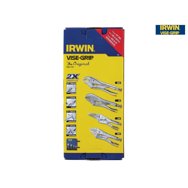 Irwin Vise-Grip T71 Pliers Set, 4 Piece
