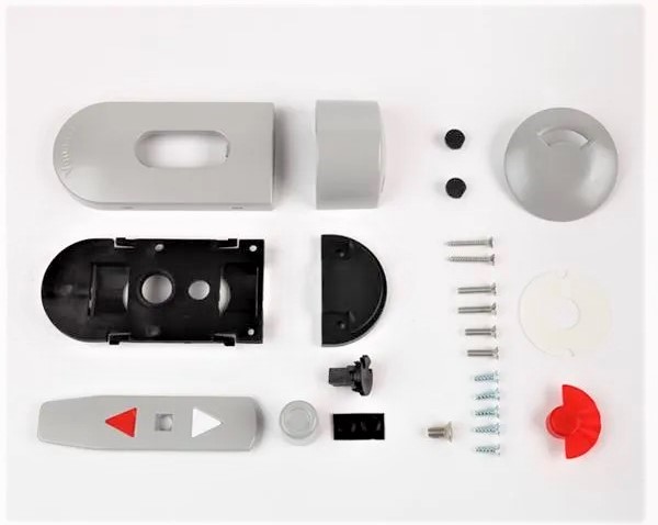 Venesta Aluminium Indicator Bolt Lt.Grey