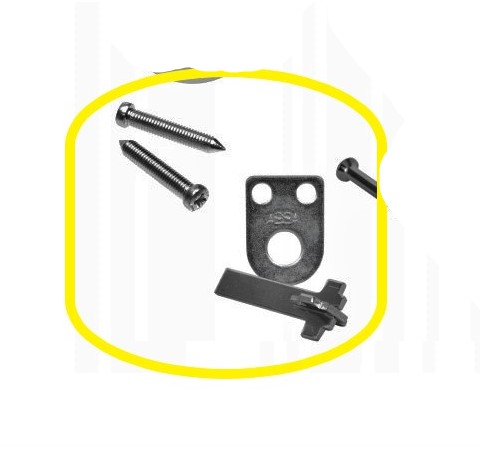 Assa Thumbturn Follower With Spindle