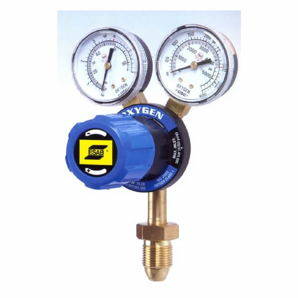 Gas Arc 2 Stage with 2 Gauge Oxygen 10 Bar | Highland Industrial Supplies