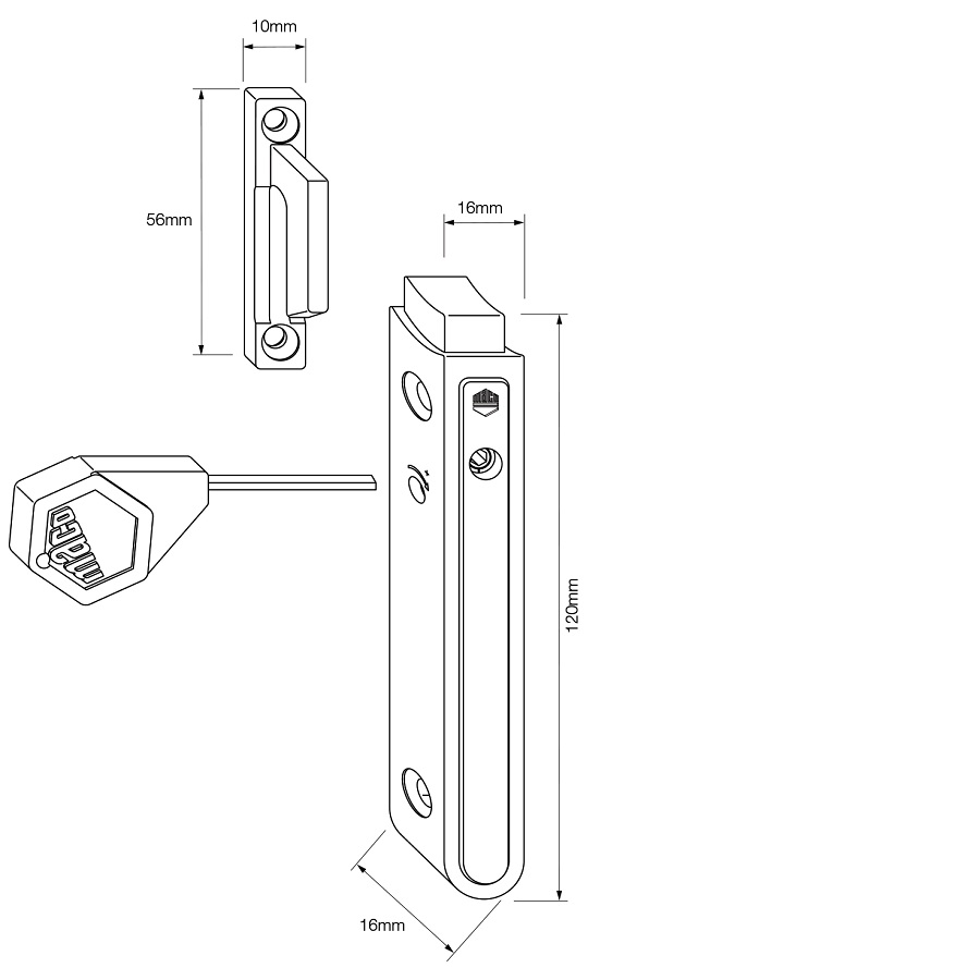 Maco Multi Vent Restrictor for Tilt & Turn Windows