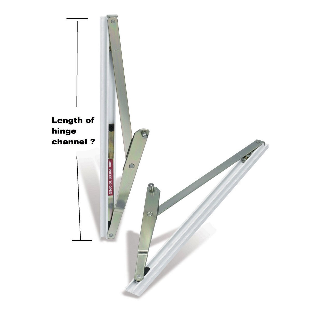 Yale Fully Reversible Window Hinge