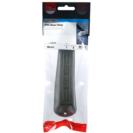 Timco PVC Door Wedge 136x43x29mm
