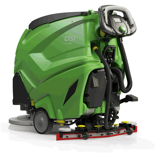 Vaclensa IPC CT51BT55 Scrubber dryer
