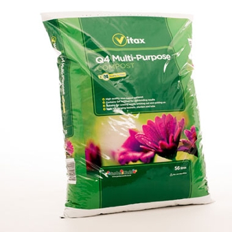 Vitax Q4 Multi-purpose Compost 56L